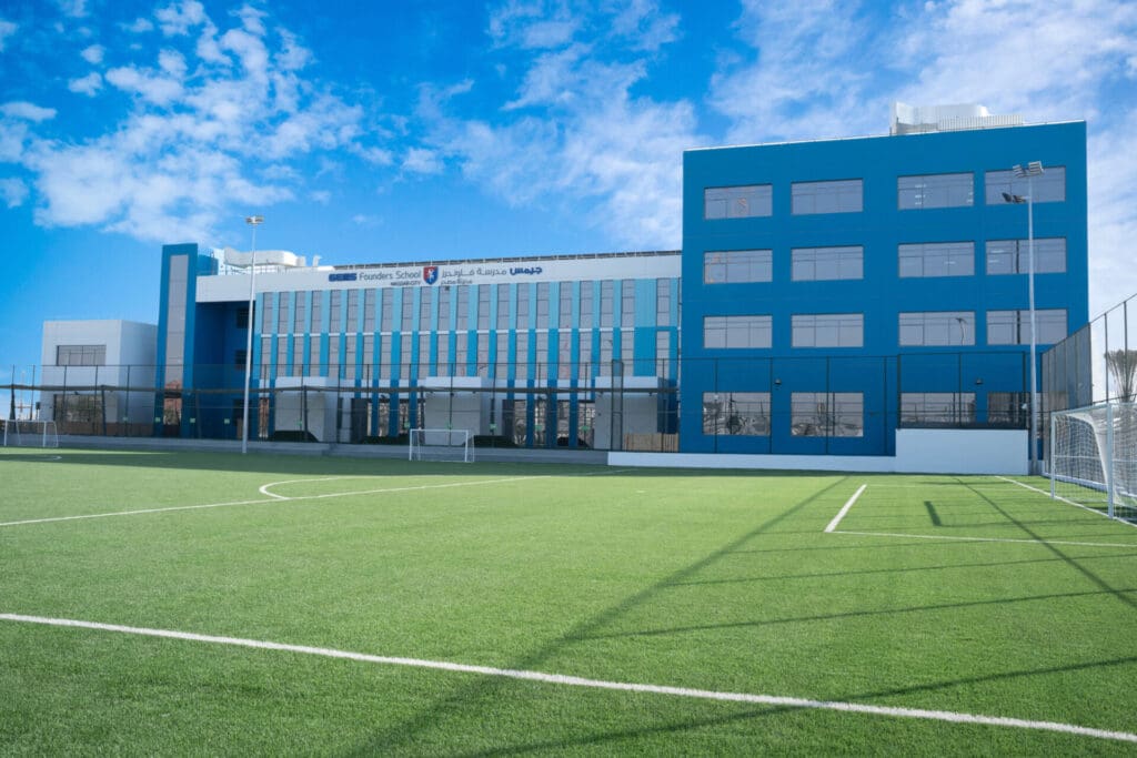 GEMS Founders School, Masdar City – Chicago Maintenance and Construction