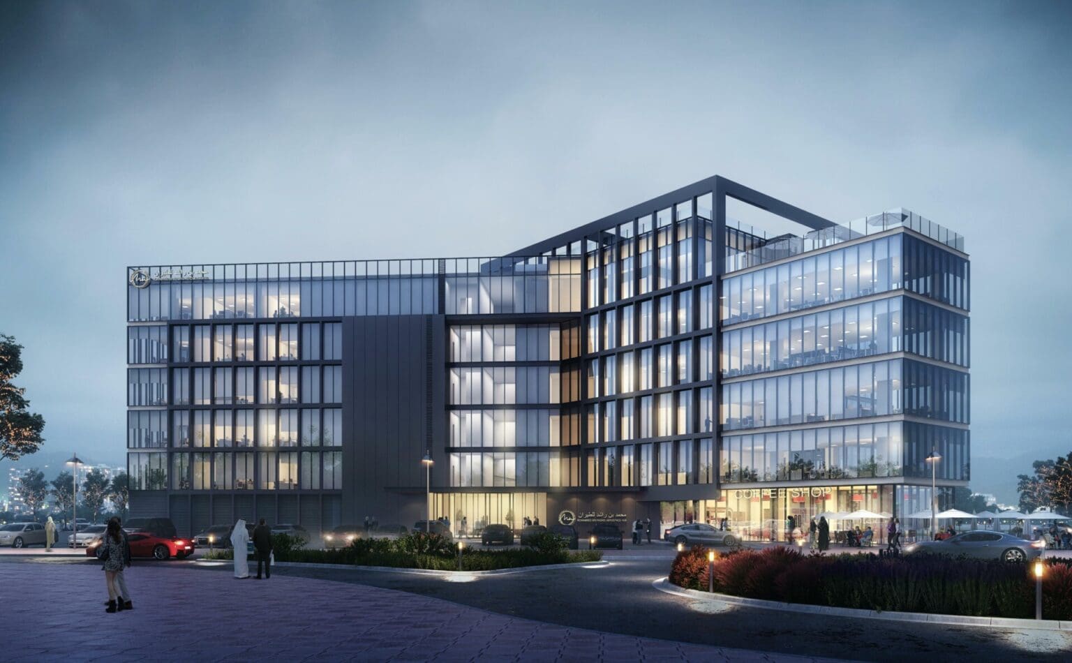 Aviation Office Building, Dubai South, Dubai - Chicago Maintenance and ...