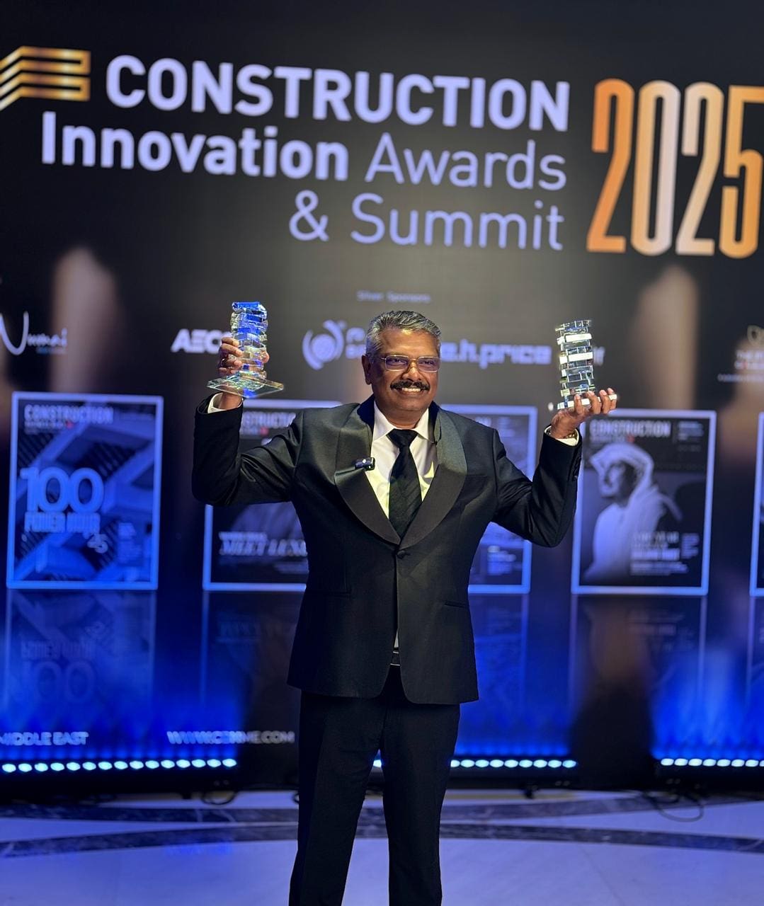 Construction CEO of the year 2025 - Chicago Maintenance and Construction